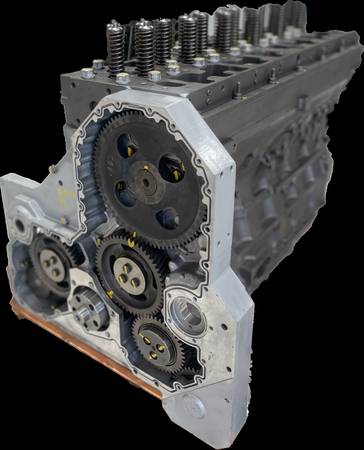 CUMMINS M11 / MAXXFORCE 7 & DETROIT SERIES 60 INDUSTRIAL DIESEL ENGINE ...