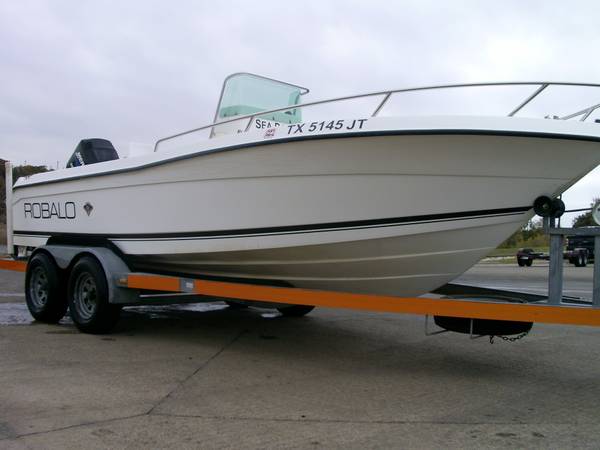 Center Console 20 foot Robalo $24,500 | Boats For Sale | Dallas, TX ...