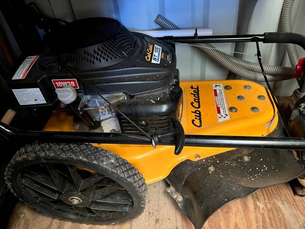 Cub Cadet ST100 22 in. Gas-Powered Wheeled String Trimmer Mower $250 ... Cub Cadet ST100 22 in. Gas-Powered Wheeled String Trimmer Mower $250 ...