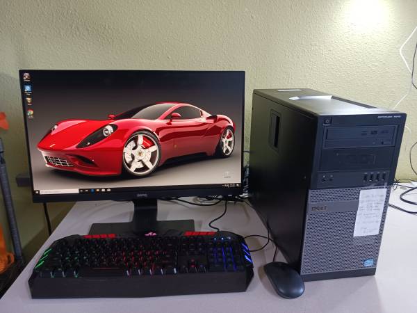 Dell Complete Computer system Setup With AMD RADEON 7570 graphics $189 ...