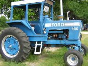 FORD 9600 DIESEL TRACTOR $9,500 | Garden Items For Sale | Dallas, TX ...