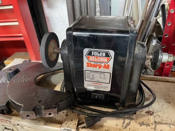 Foley Belsaw bench grinder $50 | Tools For Sale | Dallas, TX | Shoppok