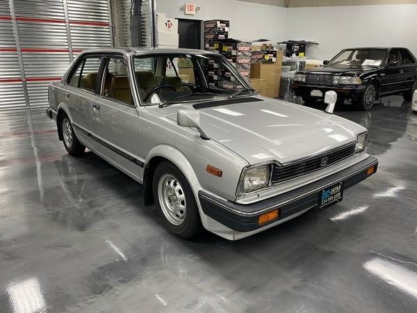 JDM RHD 1982 HONDA CIVIC EX 1.5L RARE VINTAGE HONDA - $22,500 ...