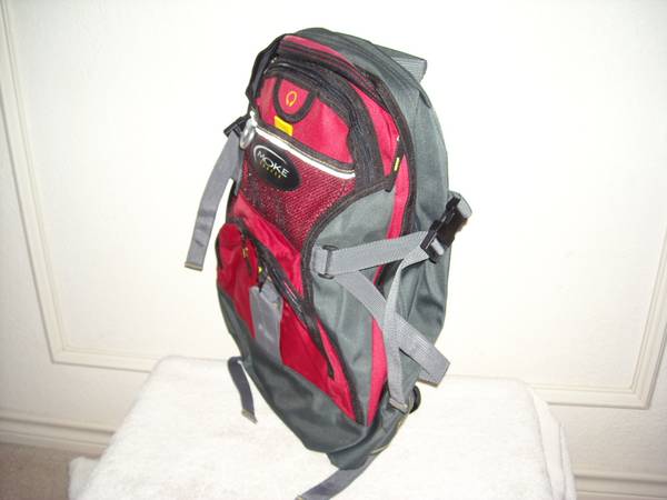 MOKE Ski/Snowboard Backpack (red grey black) - Never Used! $30 | Sports ...