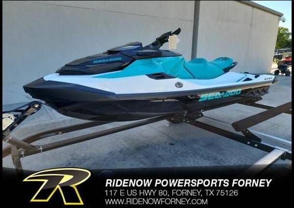 New 2022 Sea-Doo GTX 130 Pro in White @ Ridenow $11,699 | Boats For ...