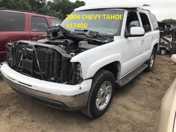 PARTING OUT A 2004 CHEVY TAHOE #17400 | Auto Parts Sale | Dallas, TX ...