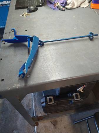 Powerglide transmission shift linkage & pivot bracket $185 | Auto Parts ...