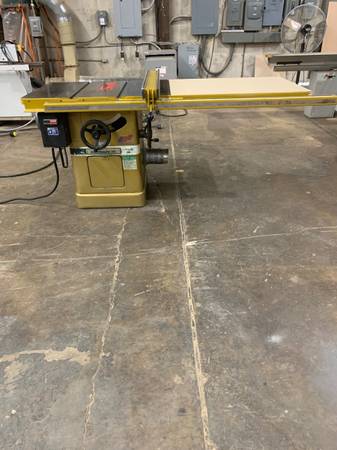 Powermatic Table Saw $2,500 | Tools For Sale | Dallas, TX | Shoppok