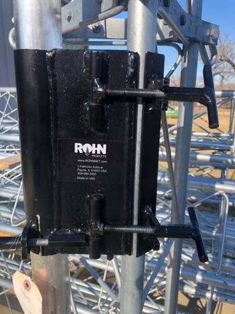 ROHN GIN POLE *NEW* $1,285 | General Items | Dallas, TX | Shoppok
