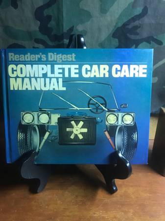 Reader’s Digest Complete Car Care Manuel by Reader’s Digest (Camo Dude ...