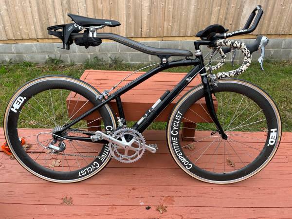 Softride SRS520 Carbon Triathlon Racing Bike $600 | Bikes For Sale | Dallas, TX | Shoppok