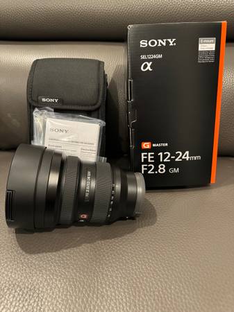 Sony 12-24mm F2.8 GM Full-frame Ultra-wide Zoom G Master Lens $2,500 ...
