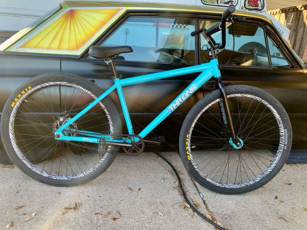 Throne The Goon 29 BMX - Tiffany Zebra $450 | Bikes For Sale | Dallas, TX | Shoppok