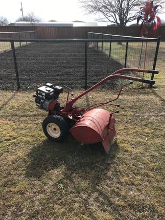 Troy Built Horse Tiller for sale $500 | Garden Items For Sale | Dallas ...