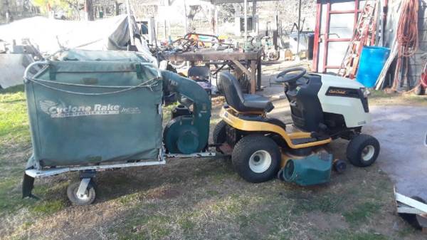 cyclone leaf rake and mower $1,400 | Tools For Sale | Dallas, TX | Shoppok