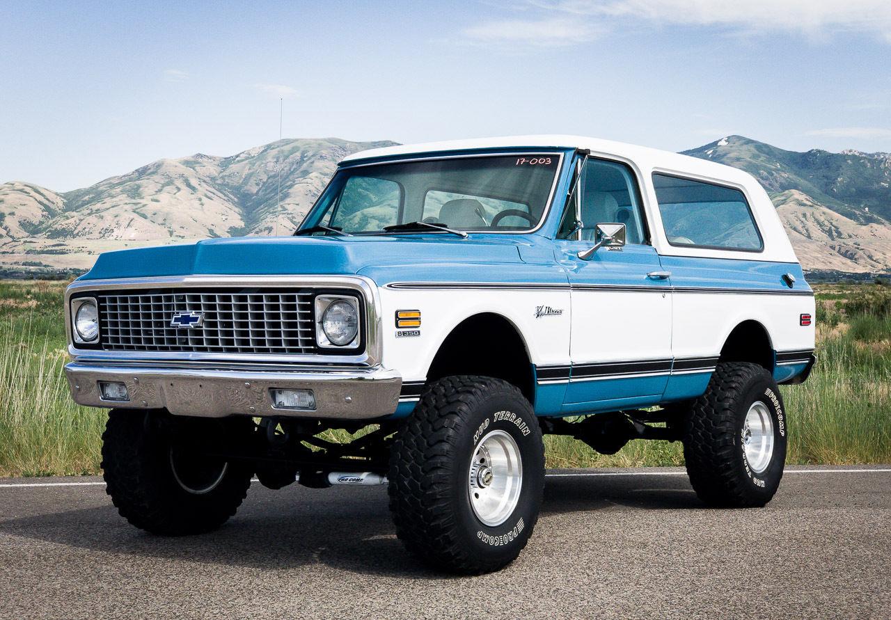 1972 Chevrolet Blazer K5 CST CUSTOM DELUXE 400HP 36k Cars Trucks