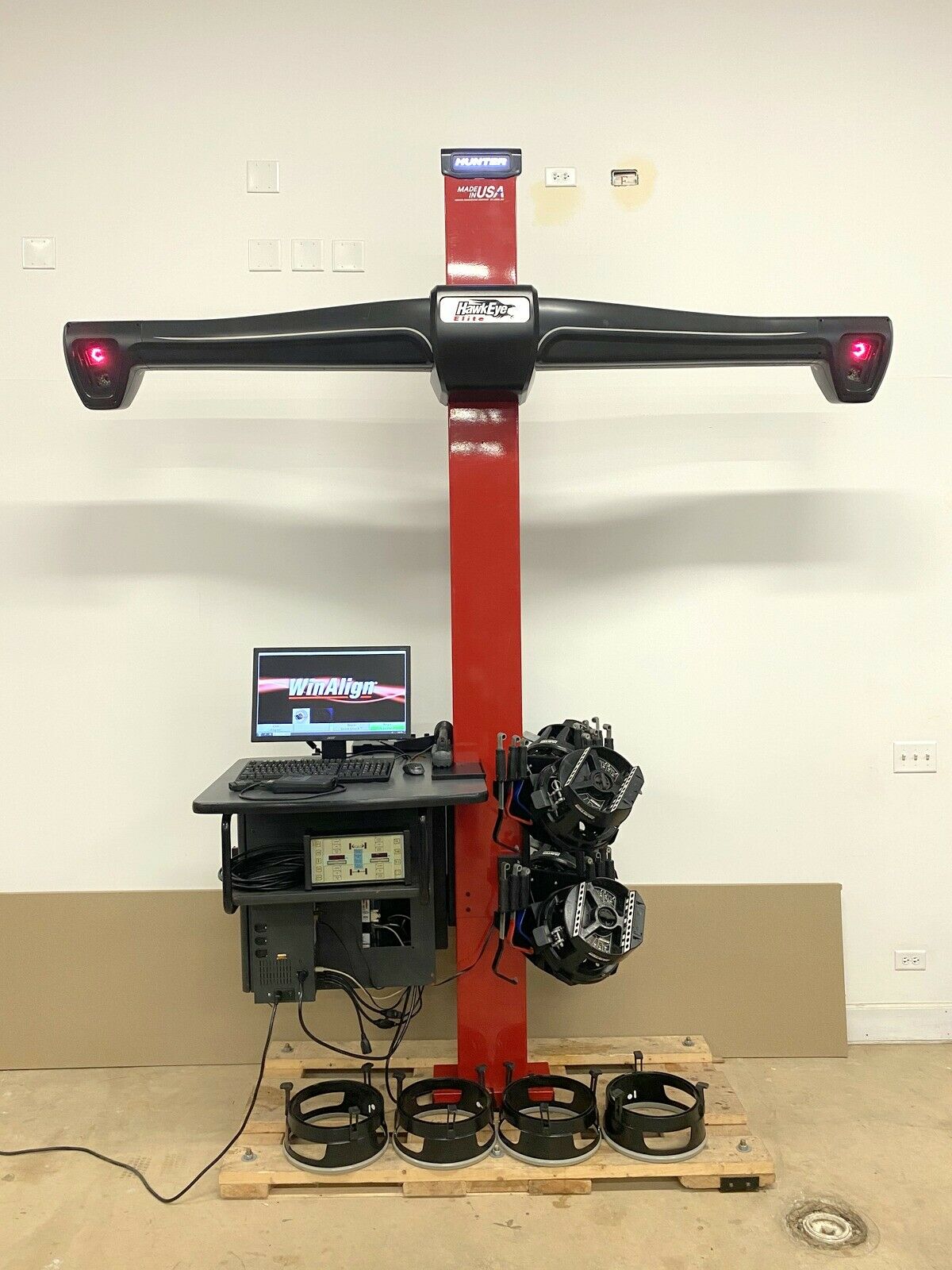 HUNTER Hawkeye ELITE Alignment Machine with Quick Check Built in 2020 ...