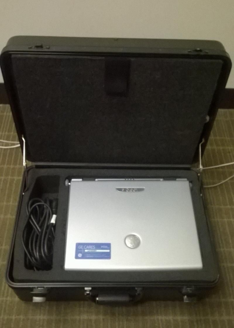 GE Logic E BT12 Portable Ultrasound Machine with extras | Tools For ...