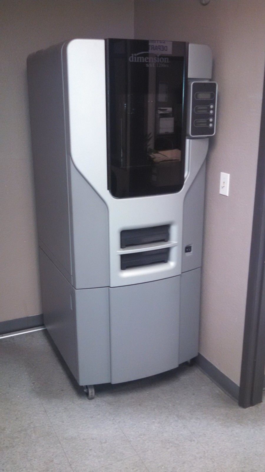 Stratasys Dimension SST 1200es 3D Printer with Support Cleaning ...