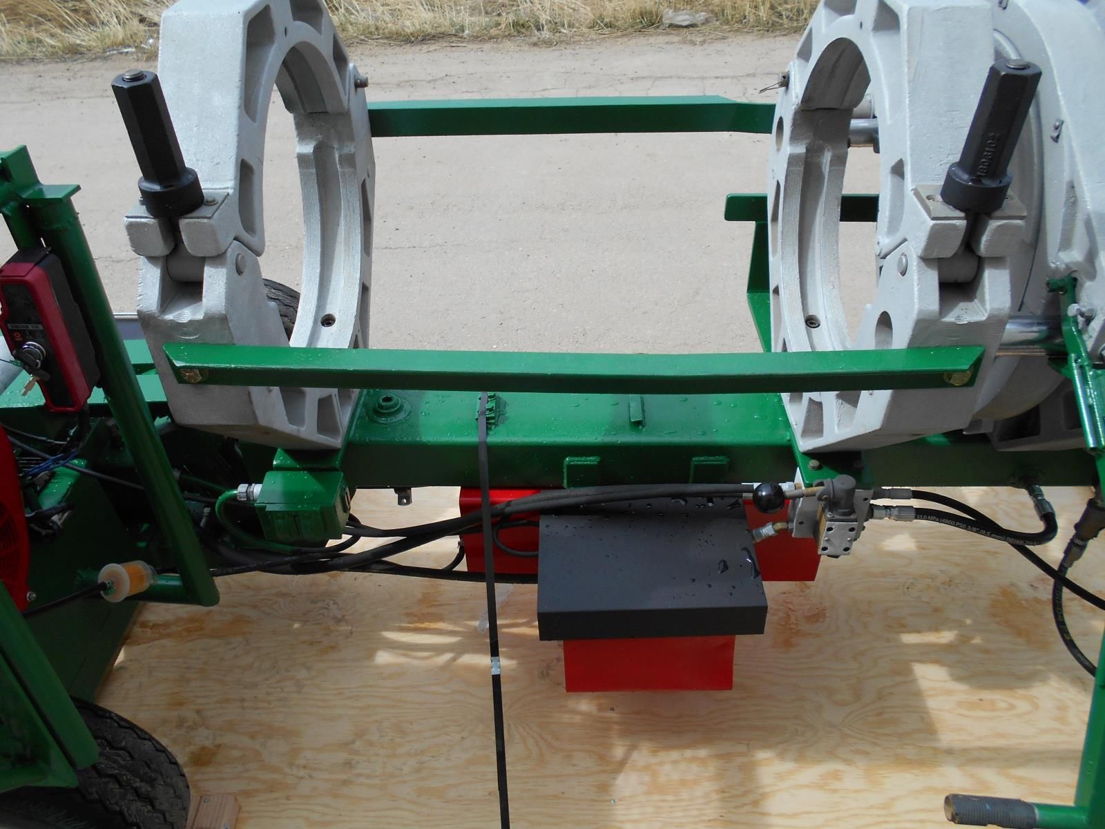 McElroy #618 HDPE Pipe Fusion Machine Poly Welder, 6-18 pipe | Tools ...