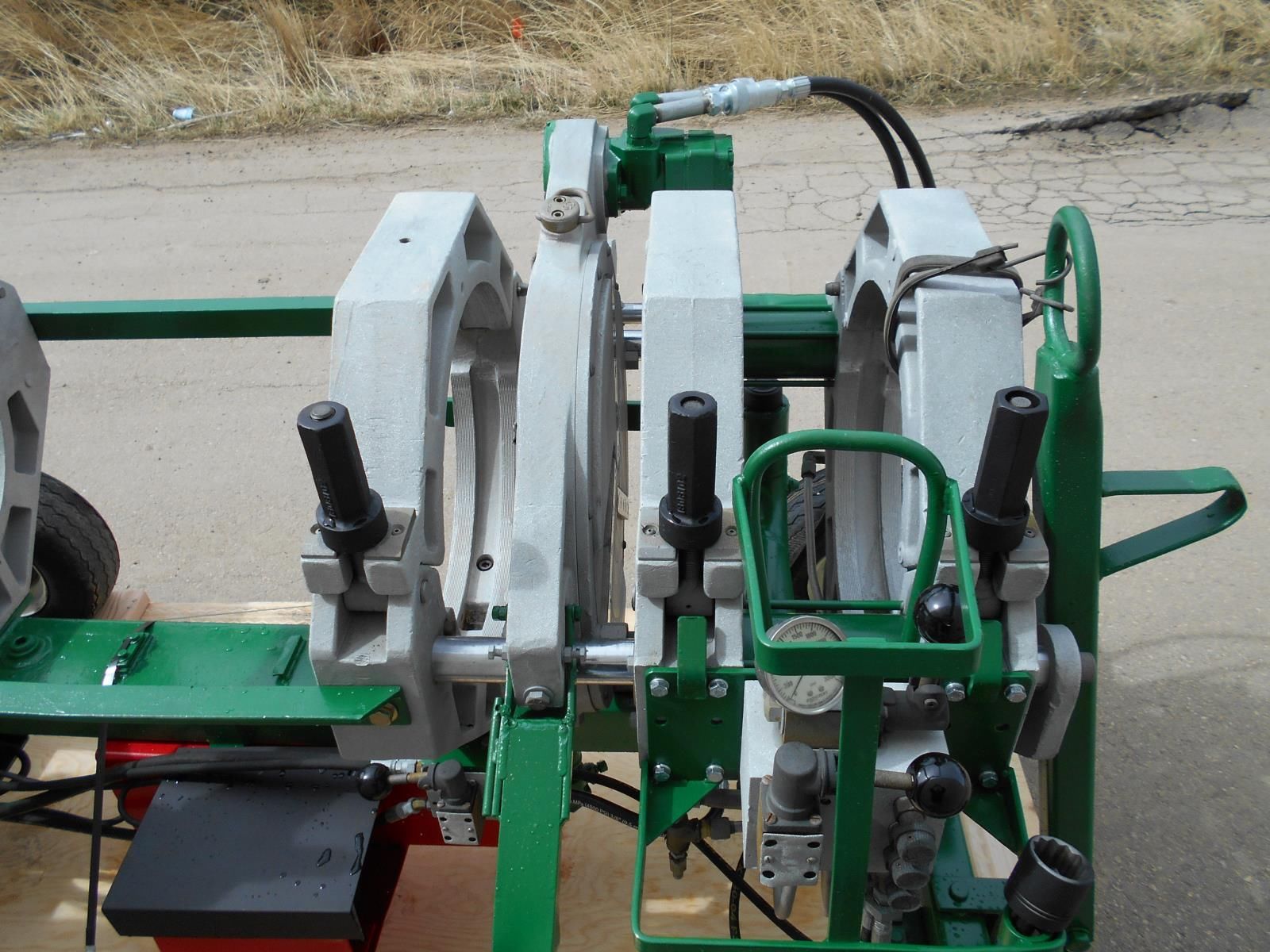 McElroy #618 HDPE Pipe Fusion Machine Poly Welder, 6-18 pipe | Tools ...