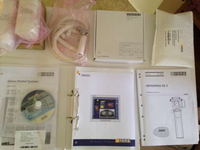 2011 Sirona Orthophos XG Digital Dental Panoramic X-Ray Machine | Tools ...