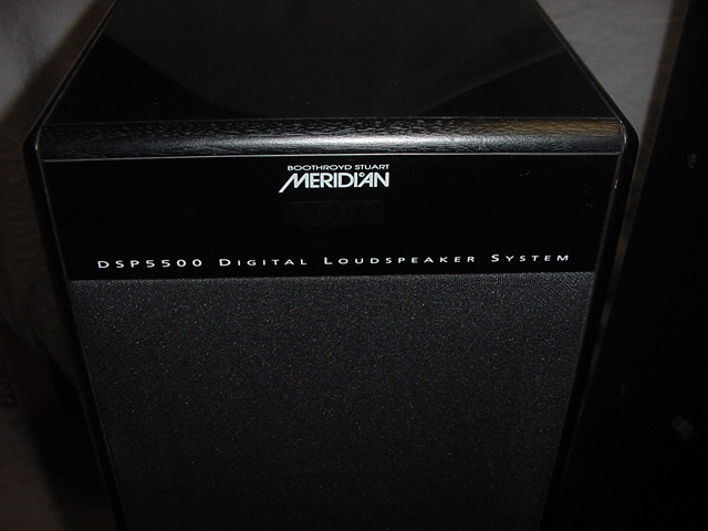 Meridian DSP5500 Active Digital Loudspeakers set | Electronics For Sale ...