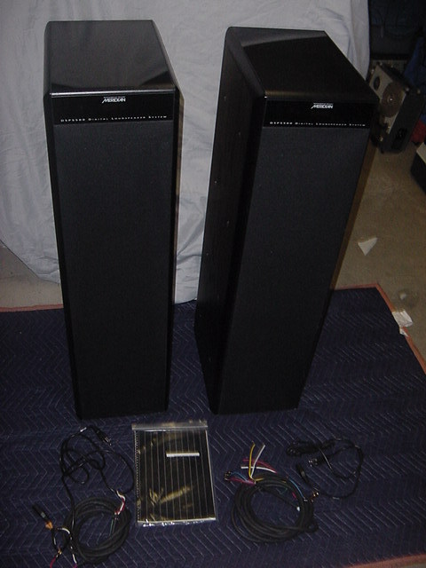 Meridian DSP5500 Active Digital Loudspeakers set | Electronics For Sale ...