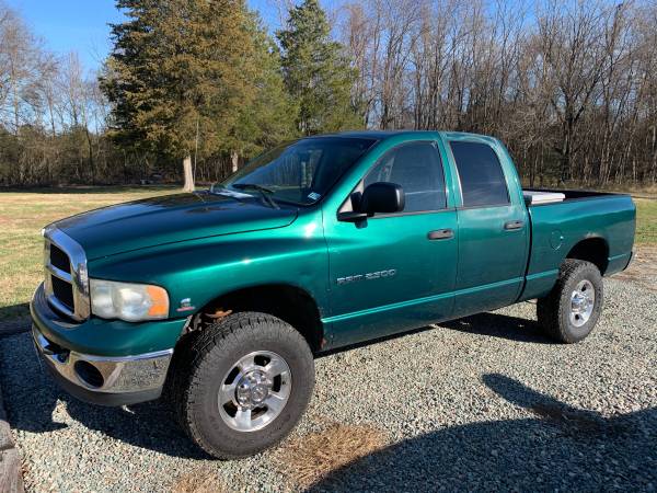 03 Ram 2500 6 Speed Manual - $7950 (Powhatan) | Cars & Trucks For Sale ...