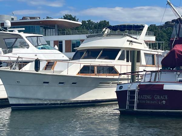 1977 57 foot Pacemaker Yahct with live aboard $240,000 | Boats For Sale ...