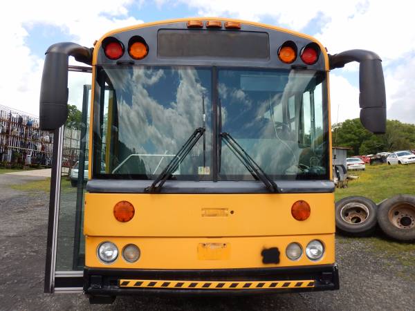 2001 Thomas Transit School Bus CAT 3126 AT Air Brakes #34 - $4500 ...