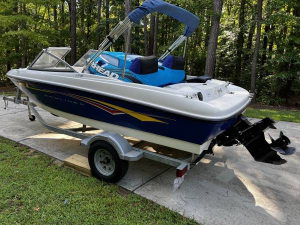 2007 Bayliner 175 Bowrider $11,000 | Boats For Sale | Danville, VA ...