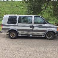 1990 Chevy Astro van tiger pro van camper conversion $6,000 | RV, RVs ...