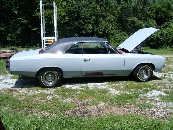1967 Chevelle ( roller) Trade - $15000 | Cars & Trucks For Sale ...
