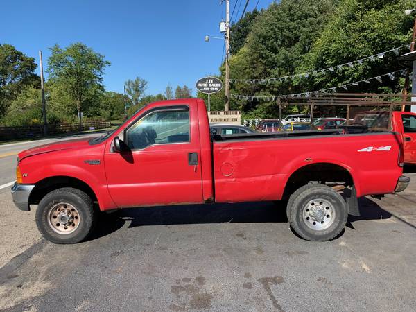 1999 Ford F250 Super Duty 4X4 Regular Cab Long Bed - $2,495 (Dayton, OH ...