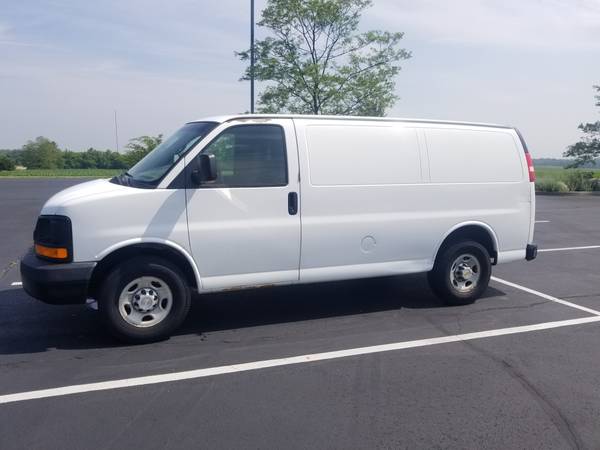 2008 Chevy Express 2500 Cargo Van COLD A/C $5,500 | Cars & Trucks For ...