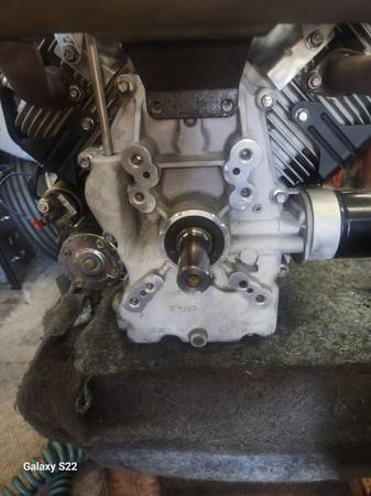 27 HP Kohler Command Horizontal Crank Engine $2,000 | Garden Items For ...