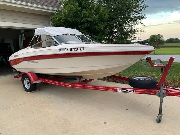 96 Rinker 180 Open Bow $6,500 | Boats For Sale | Dayton, OH | Shoppok