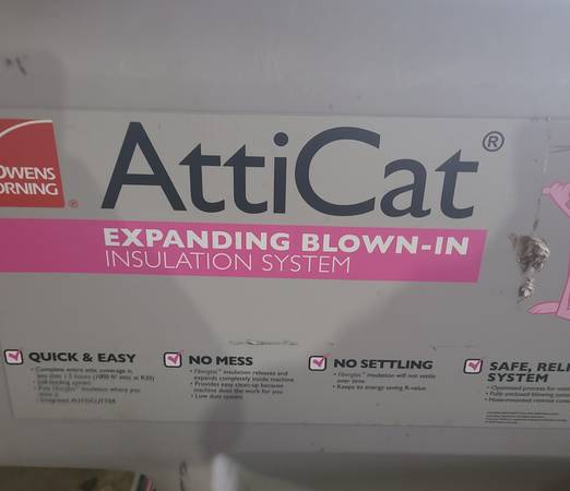 AttiCat Insulation blowing machine $2,500 | Buy & Sell | Dayton, OH ...