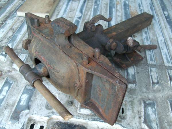 Emmert Turtleback Pattern Maker’s Vise $600 | Tools For Sale | Dayton ...