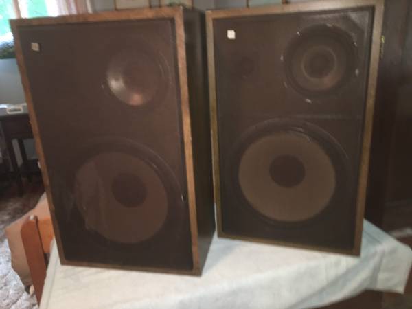 Speakers -- Pair of BSR Model 158 $25 | Electronics For Sale | Dayton ...