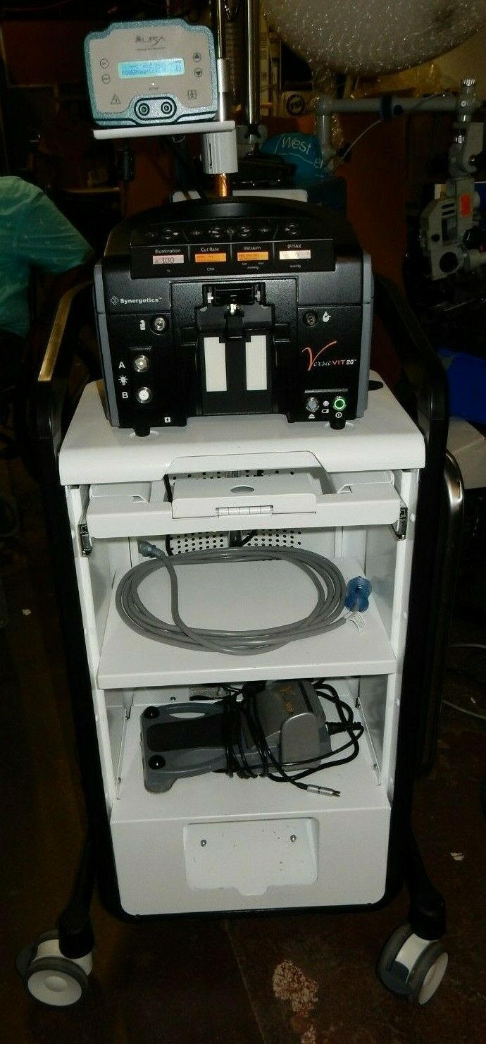 Synergetics VersaVit 2.0 Vitrectomy System REF VERSAVIT with Kirwan ...