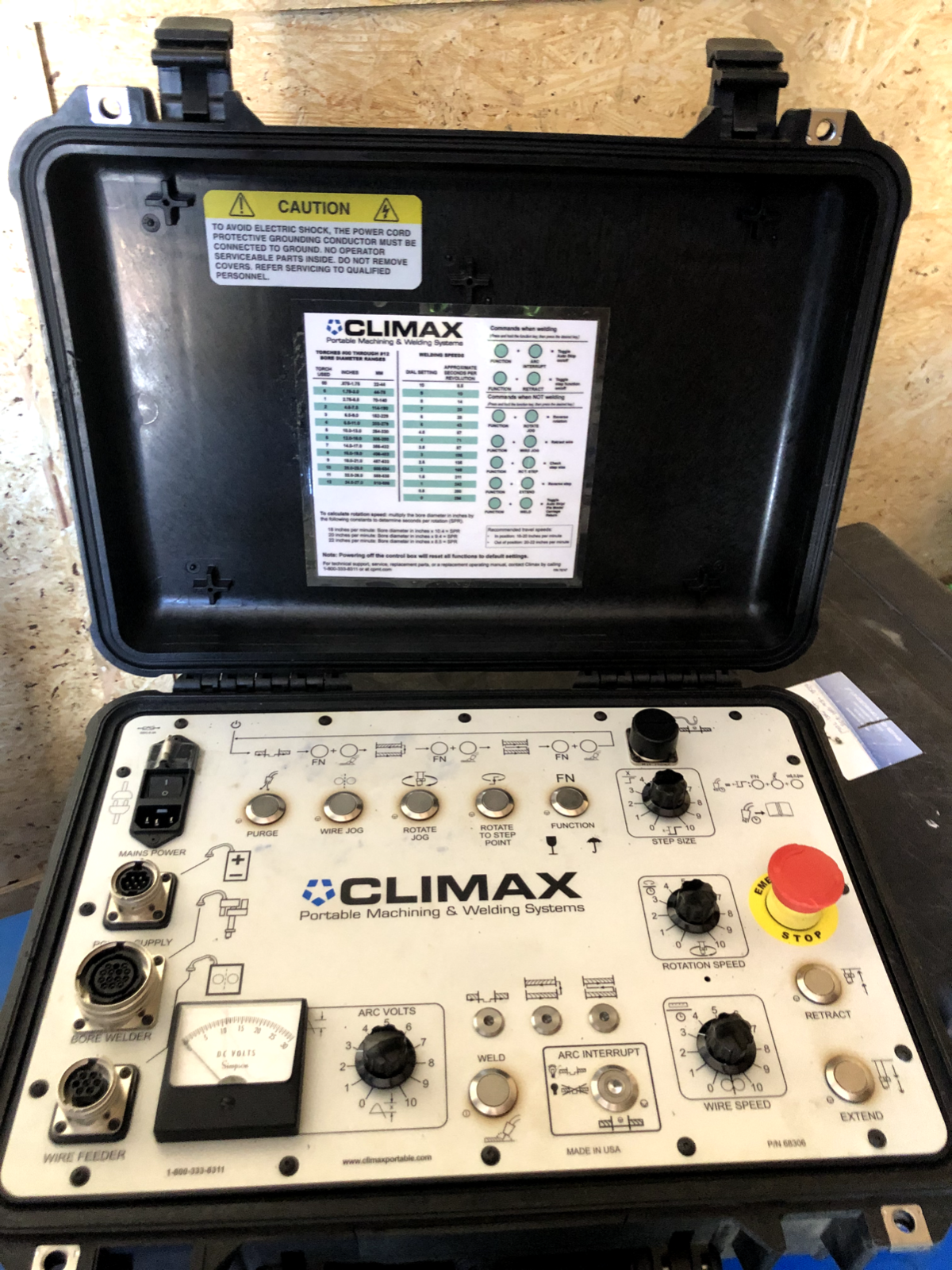 Climax BW300 Bore Welder | Tools For Sale | Dayton, OH | Shoppok