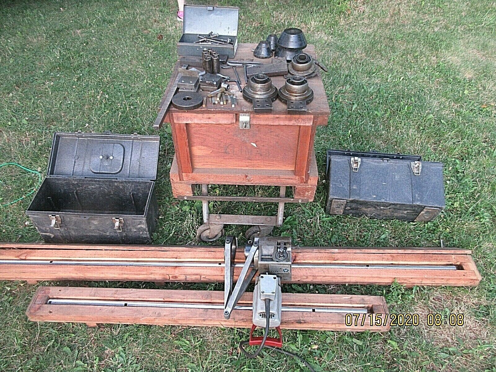 Climax BB 2020 Portable Boring Machine | Tools For Sale | Dayton, OH ...