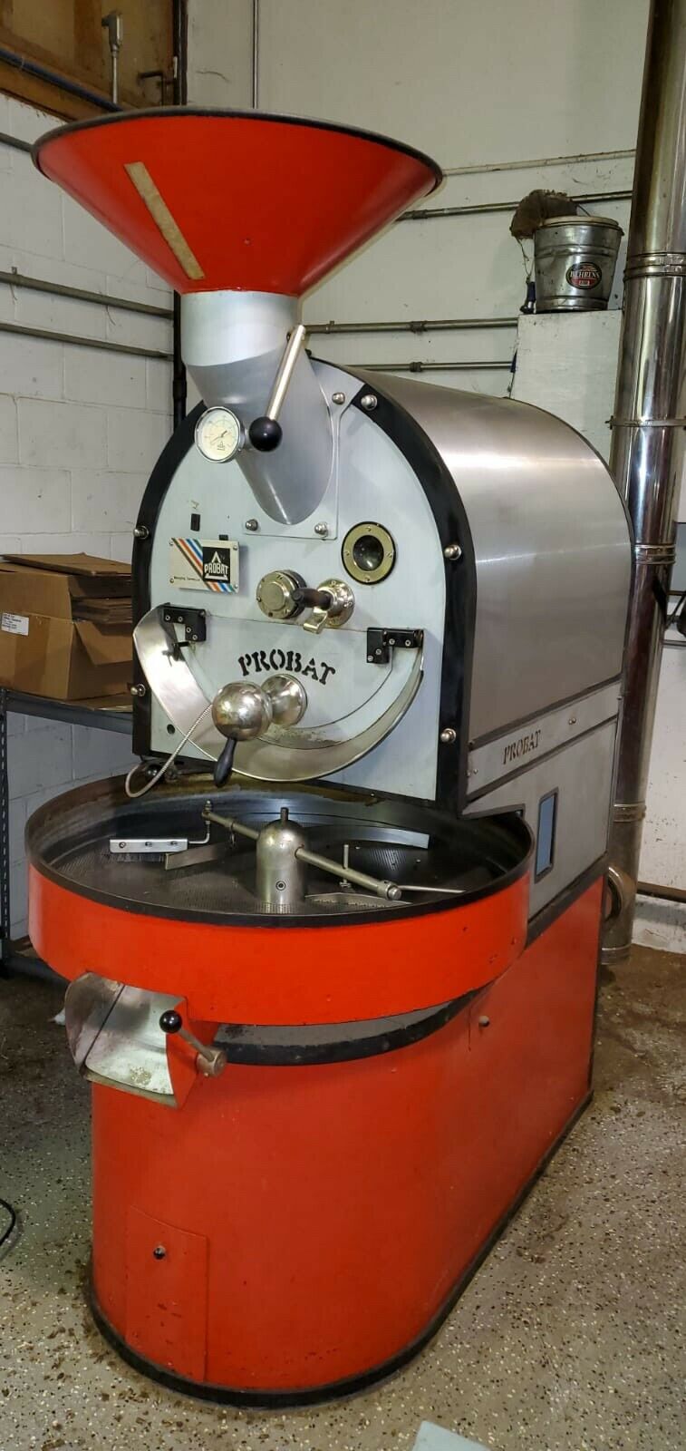 Probat Model L-12 12kg coffee roaster commercial | Tools For Sale ...