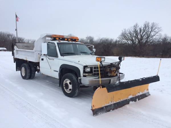 1990 Chevrolet Cheyenne 3500 1 TON DUMP TRUCK - $5500 (Decatur) | Cars ...