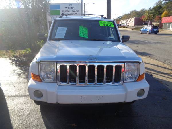 2007 Jeep Commander Sport 4X4 3rd row - $4,950 (Decatur) | Cars ...