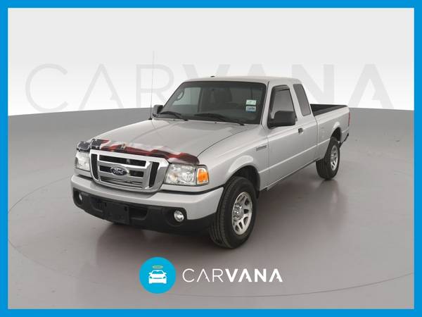 2011 Ford Ranger Super Cab XLT Pickup 2D 6 ft pickup Silver - FINANCE ...
