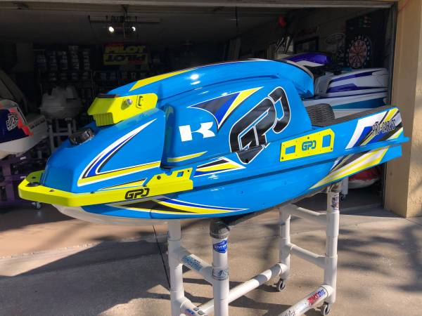 JET SKI Kawasaki 440/550 SX JS Restore Vintage Stand up JetSki | Boats ...