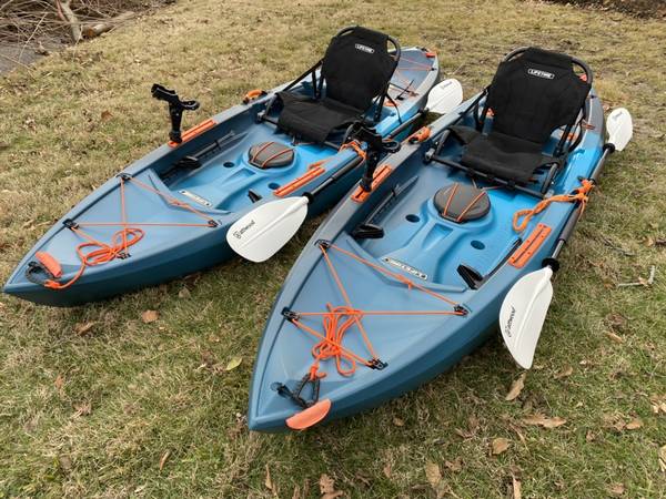 Kayak NEW Tamarack PRO 103 Fishing Raised Seat w/Paddle $595 Each $595 ...
